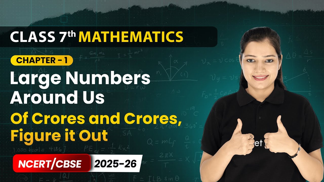 Of Crores and Crores - Large Numbers Around Us | Chapter 1 ...