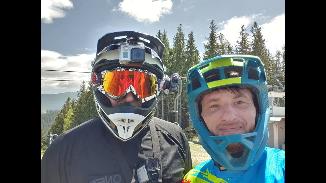 Bike Park - Arena Platos - Flow Trail - Sibiu-RO-May 16th 2020 - YouTube