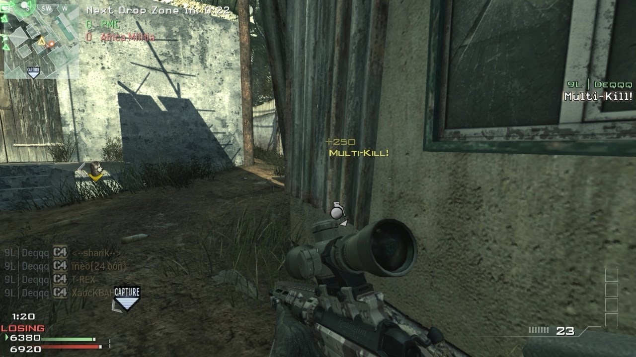 MW3 | C4 Quad feed - YouTube