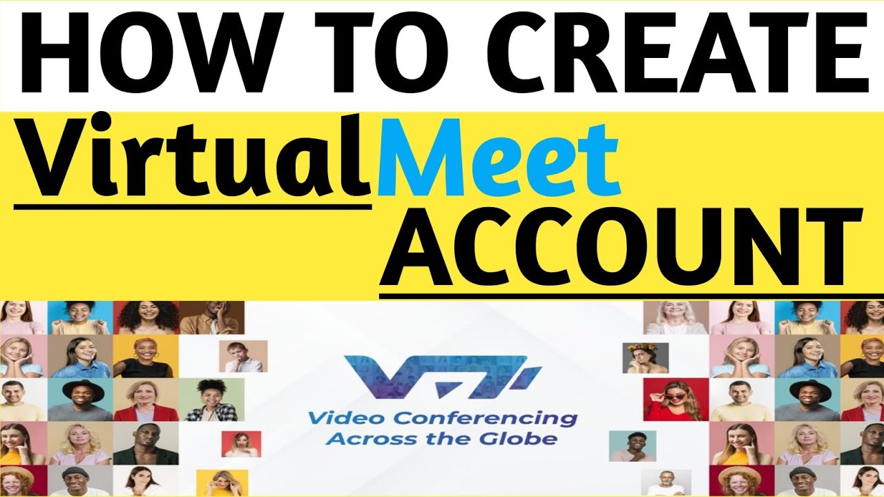 INNOVATION FACTORY!! VIRTUAL MEET PROJECT!! HOW TO CREATE ACCOUNT IN ...