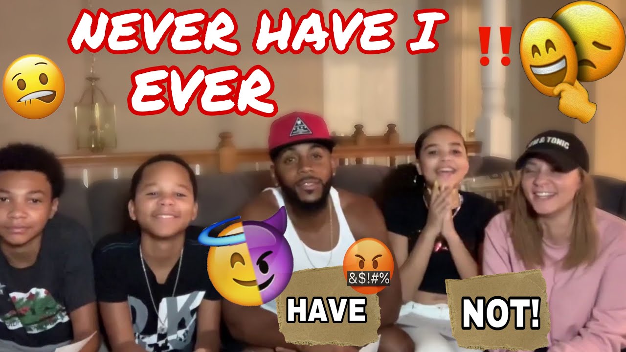Never Have I Ever (FUNNY 😱) - YouTube