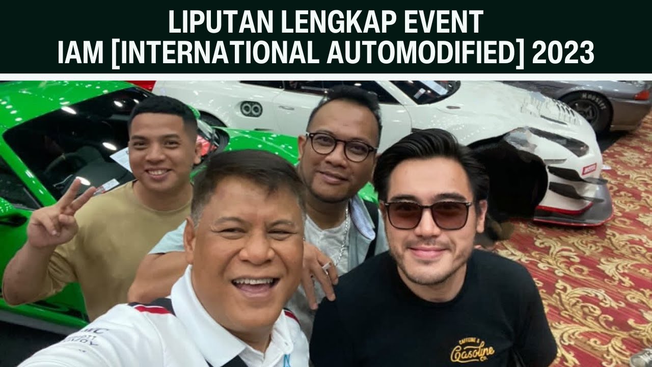 IAM [INTERNATIONAL AUTOMODIFIED] 2023 | VLOG - YouTube
