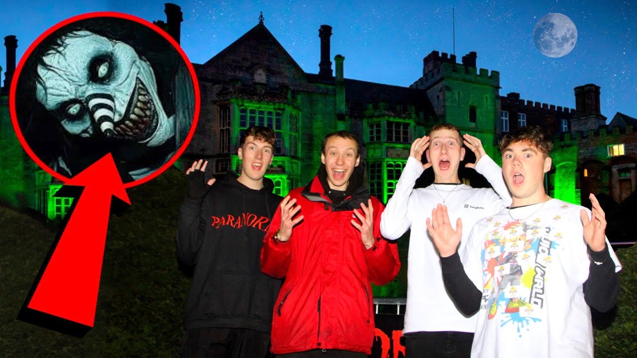 SCARIEST HORROR MAZE EVER ?!? | Hinchingbrooke house, Fright Nights ...