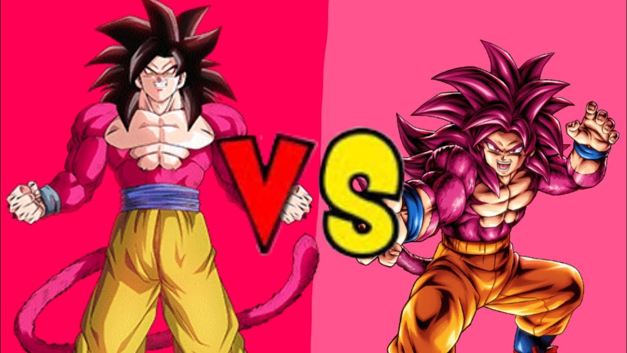 QUIEN SERA EL MEJOR? GOKU GT VS GOKU DAIMA - YouTube
