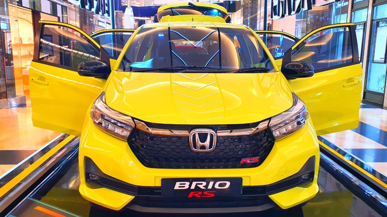 2023 HONDA BRIO RS facelift - Wonderful City Car | Interior and ...