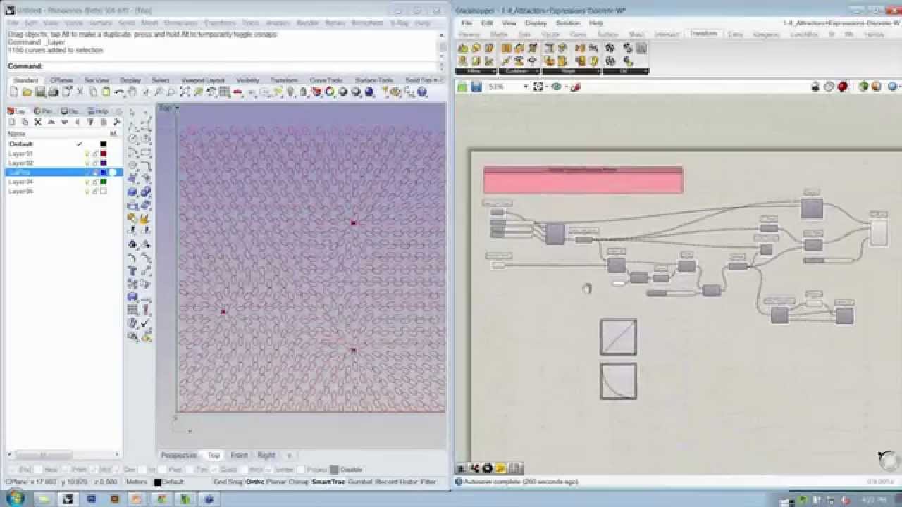 Dynamic Patterning 10 | Attractors + Expressions - Discrete - YouTube