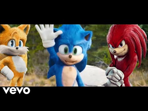 Imagine Dragons - Believer | Sonic 2 (Best Action Scenes)