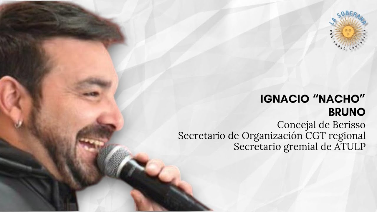 Ignacio Nacho Bruno 22-5-25 - YouTube