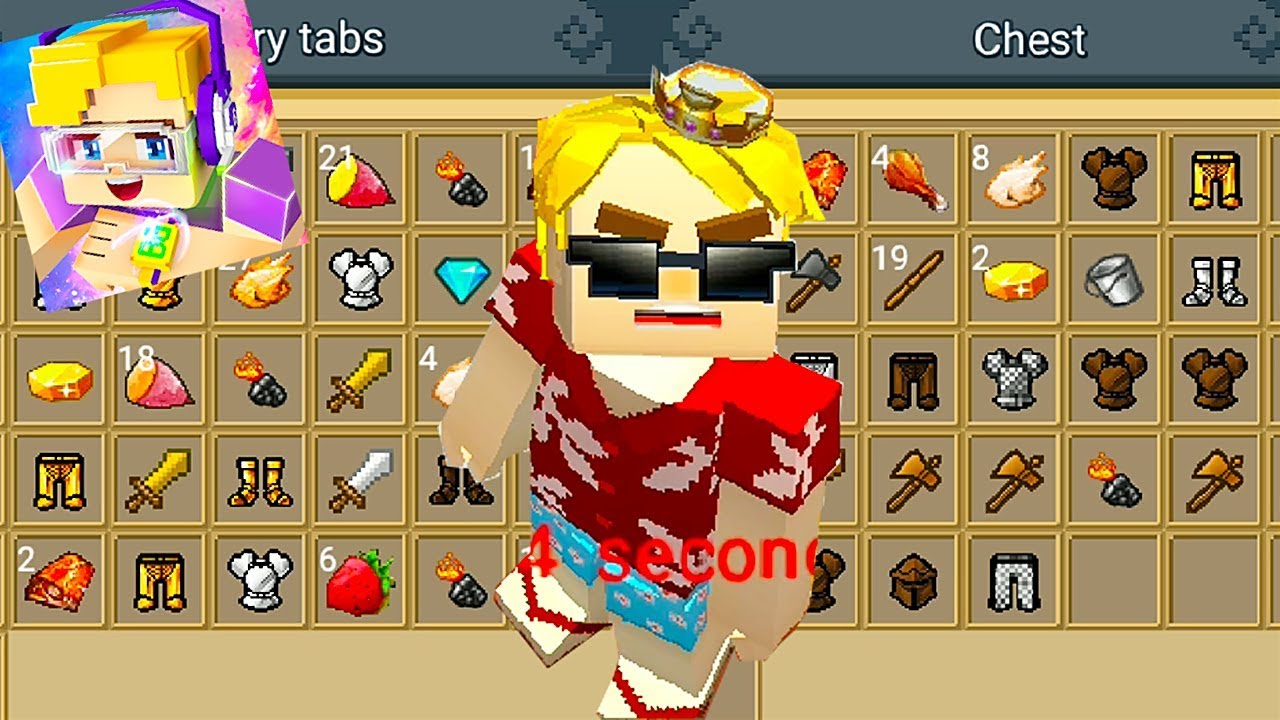 Blockman GO: Survival Games Ep.4 - Many Loot (Android Games Top) - YouTube