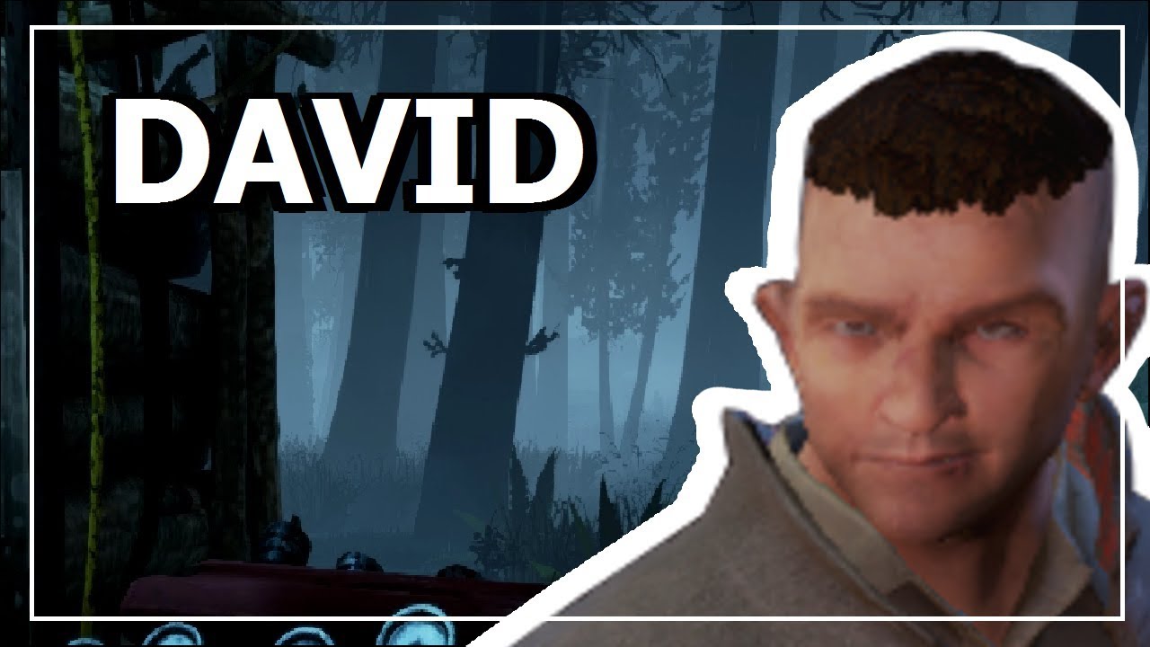 Dead By Daylight l David King l A Lullaby For The Dark DLC l Redwood ...
