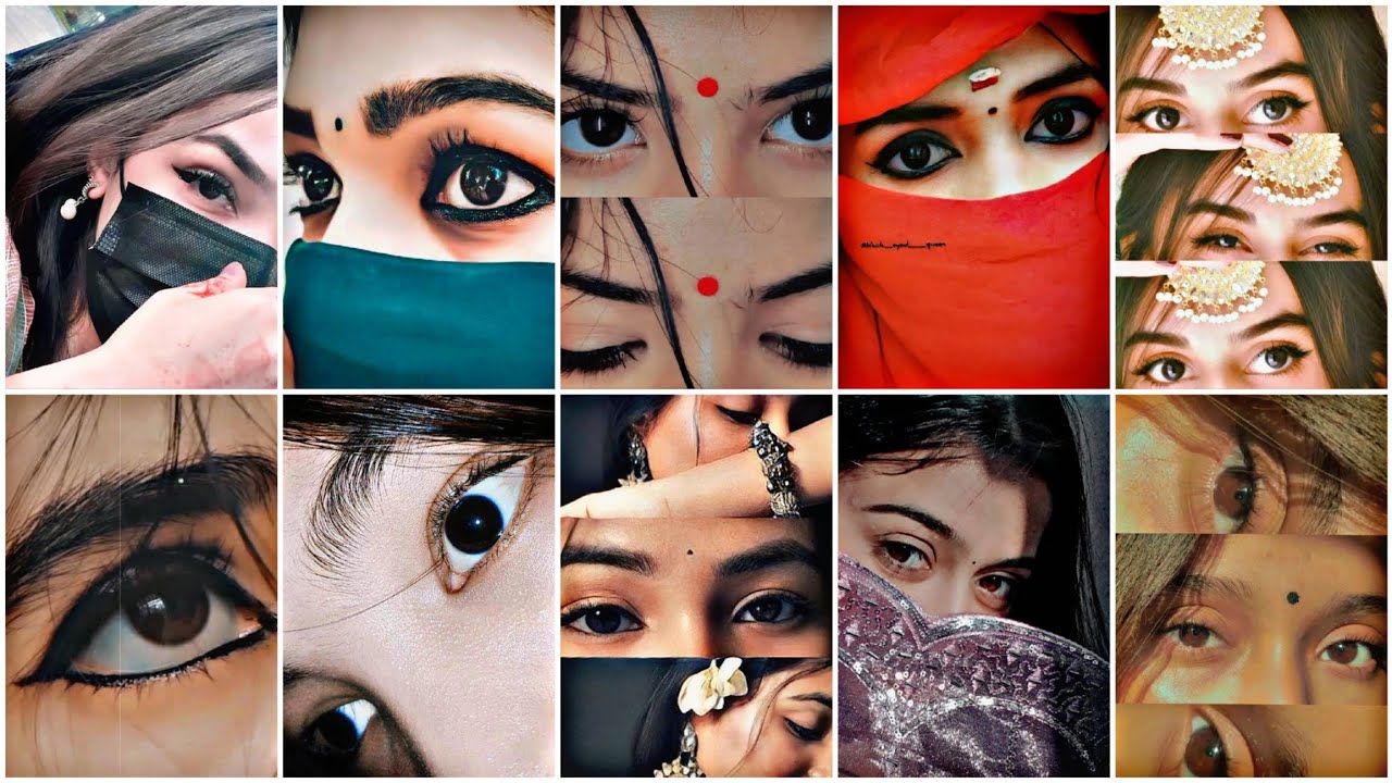 👀Girls eye dpz🔥| Girls eye Instagram pics💐| Eye dpz for whatsapp, fb🌷 ...