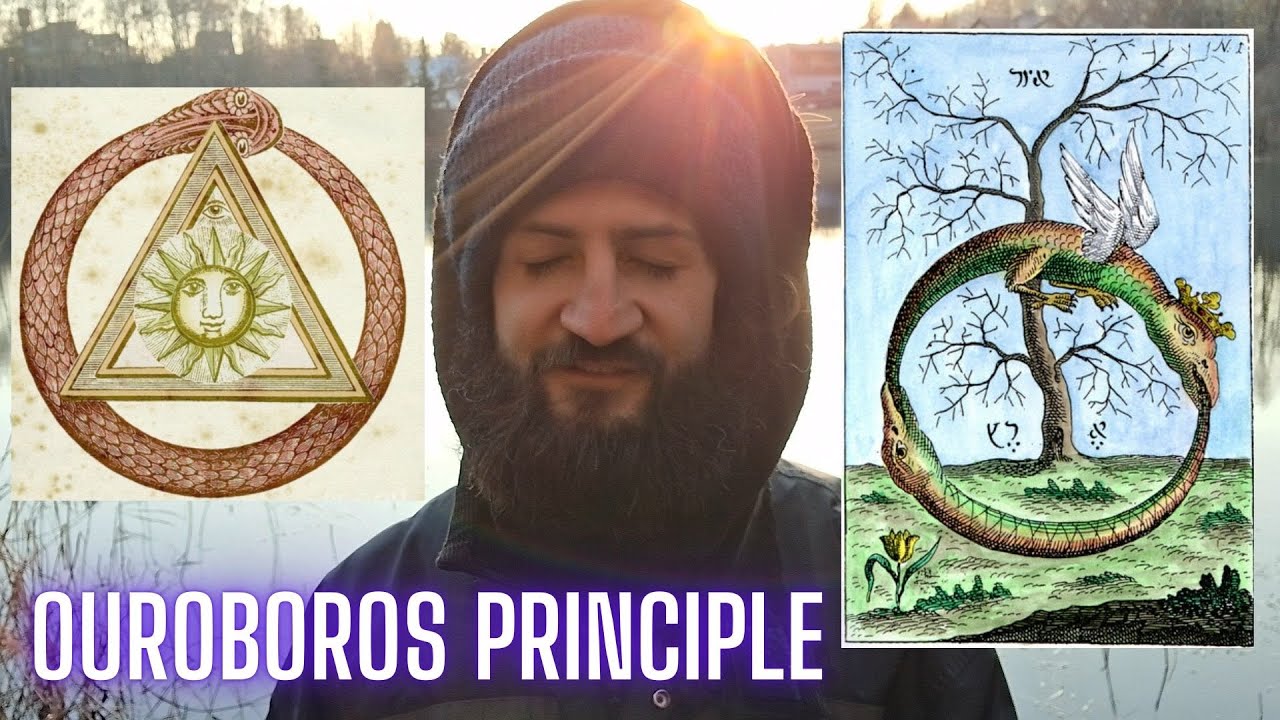 Ouroboros Principle In Actuality - See Yourself As Seamless Creative ...