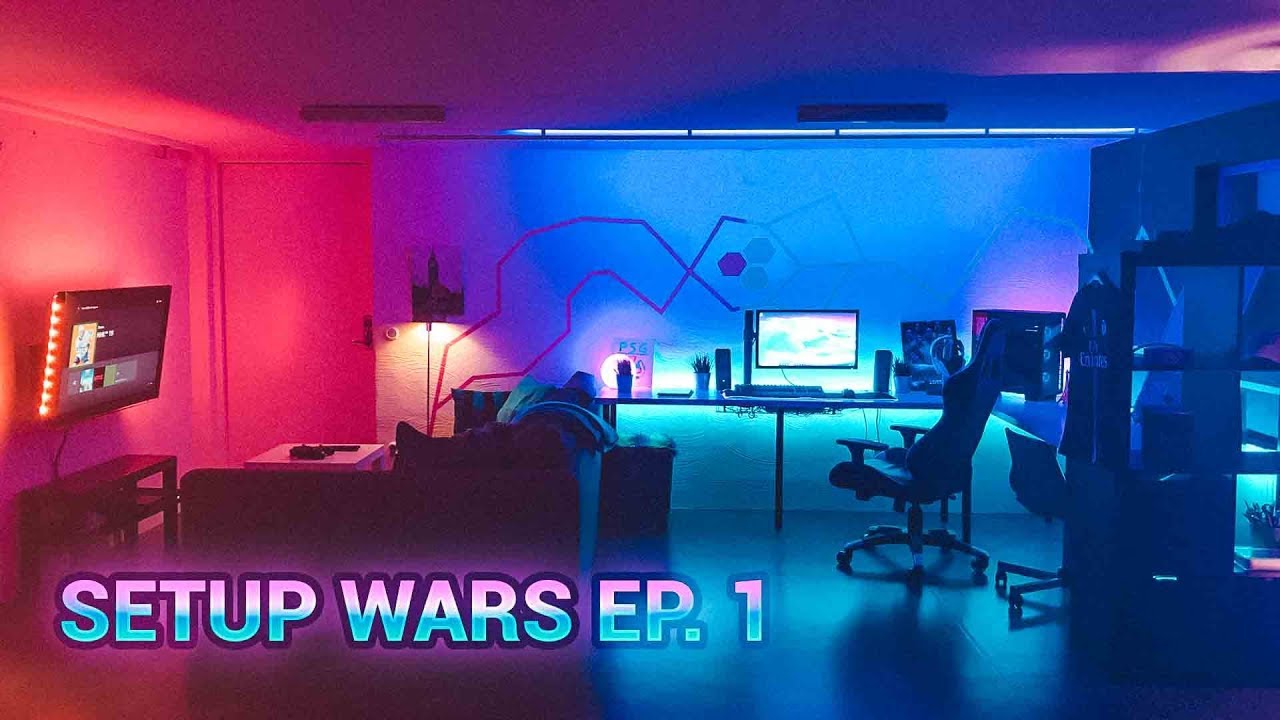 Reagerar på era setups - Setup Contest Ep. 1 - YouTube