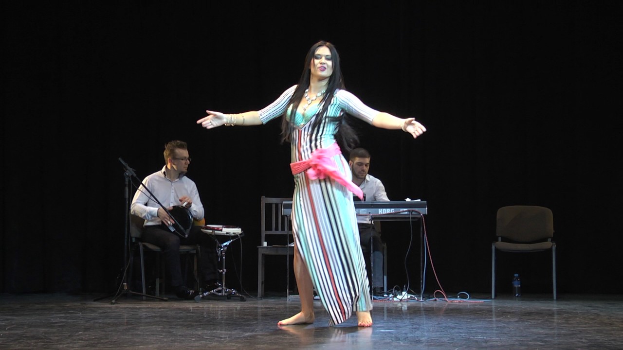 Ensemble Khayam Baladi+Tabla 5 - YouTube