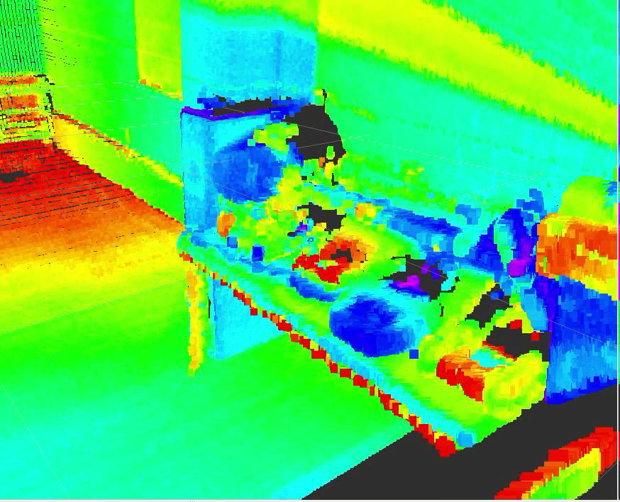 LiDAR tilt-scanner Test #2 - YouTube