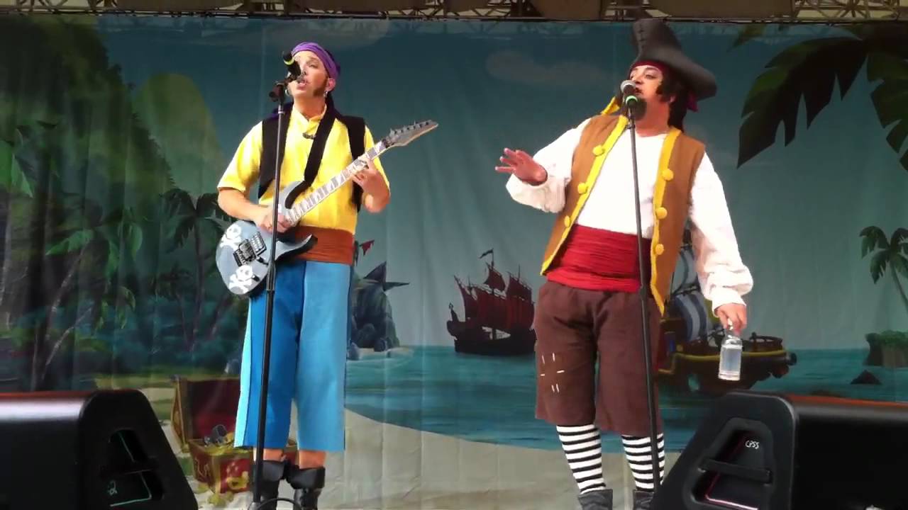 Sharky & Bones play SummerStage - YouTube