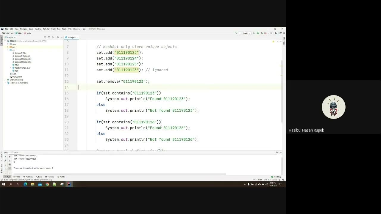Lecture 23 - Object Oriented Programming [Fahim Shahriar] - YouTube