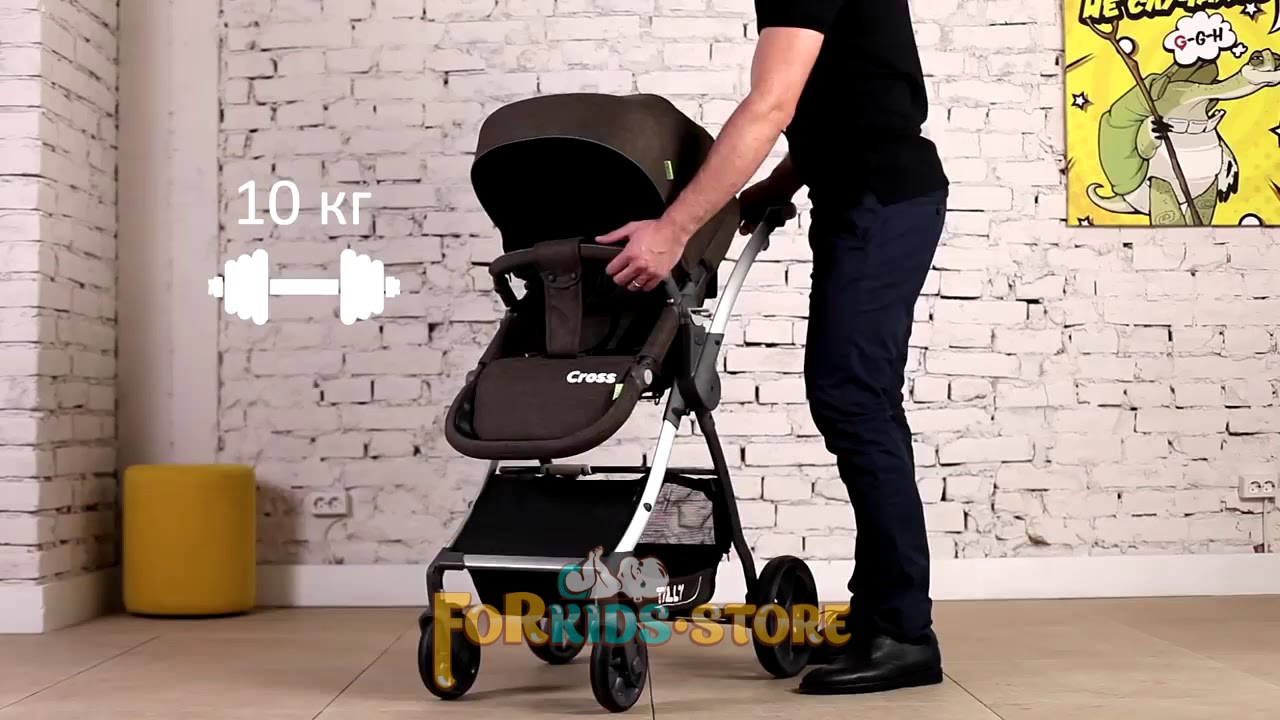 Прогулочная коляска Tilly Cross обзор - YouTube