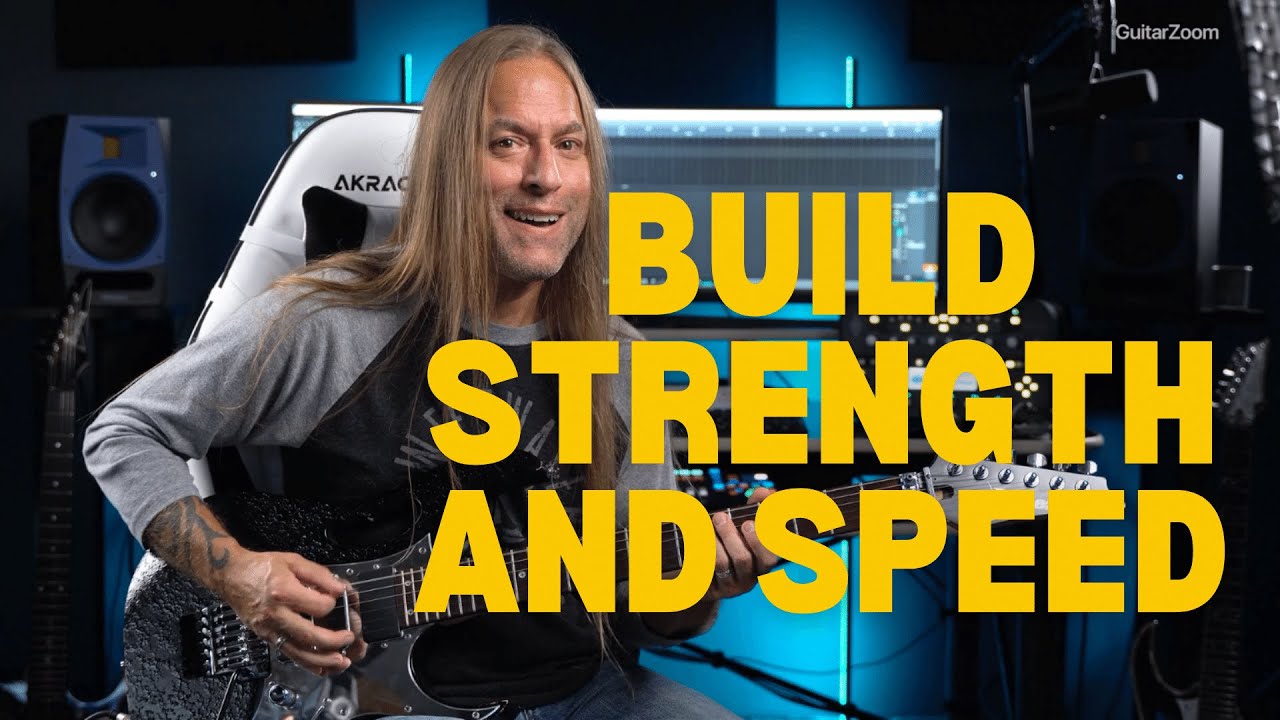 Guitar Practice Made Easy: Picking Hand Exercises - YouTube