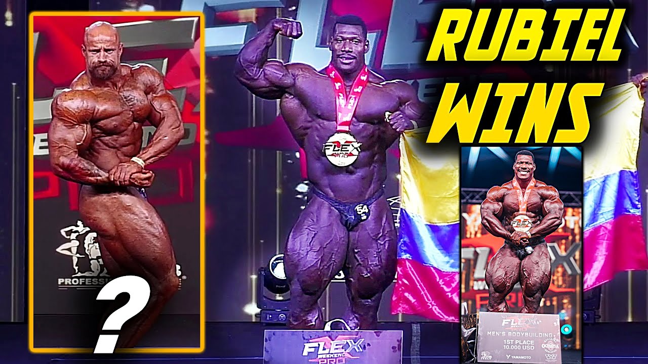 Neckzilla Rubiel Mosquera Finally WINS 💥 2025 Flex Pro Italy Top 5 ...
