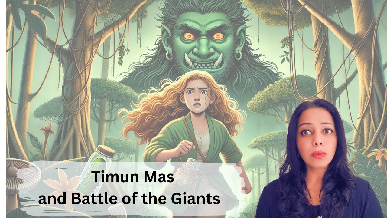 Timun Mas: Tale of the Golden Cucumber I Read Aloud Storytime with Ms ...