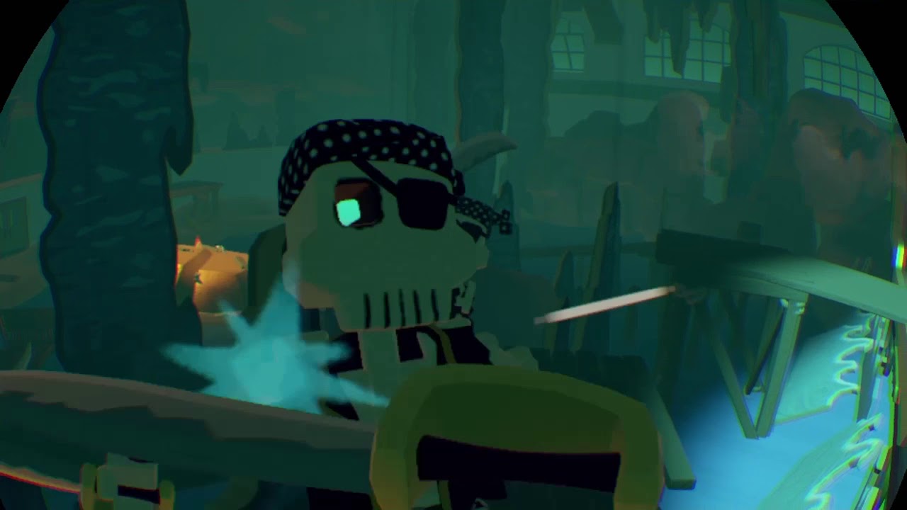 Isle of the lost skull Boss(Rec room GamePlay p3) - YouTube