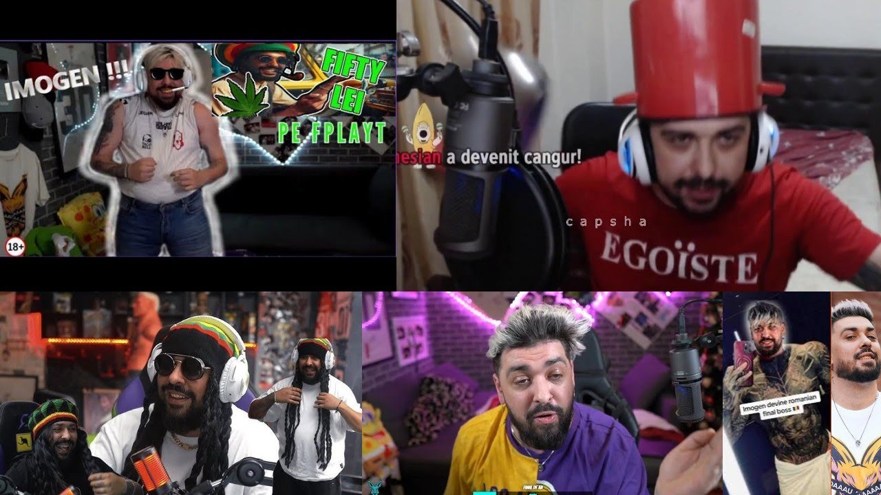 Tik Tok România Ep 4 funny moments cu Imogen - YouTube