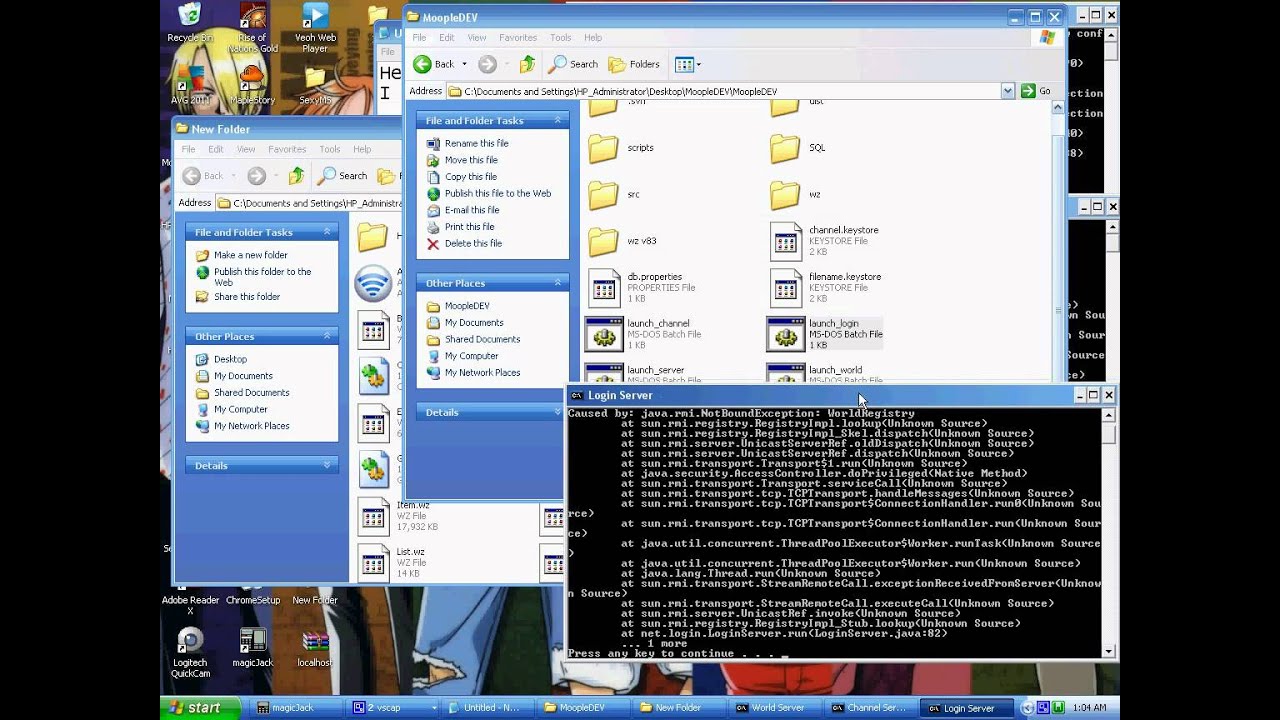 Creating Maplestory PS v83 [HELP] - YouTube