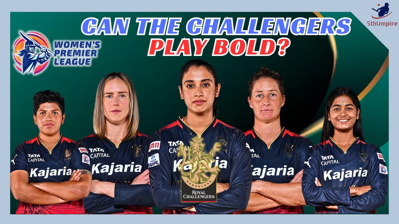 Royal Challengers Bangalore (RCB) - Women's Premier League (WPL) 2024 ...
