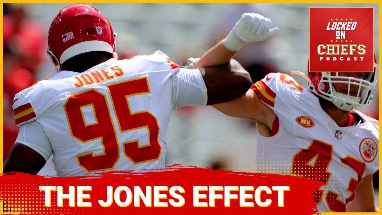 The Chris Jones effect LIFTS the Chiefs Defense - YouTube
