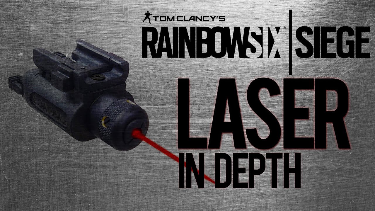 Rainbow Six: Siege Laser Sight Attachment in depth. - YouTube