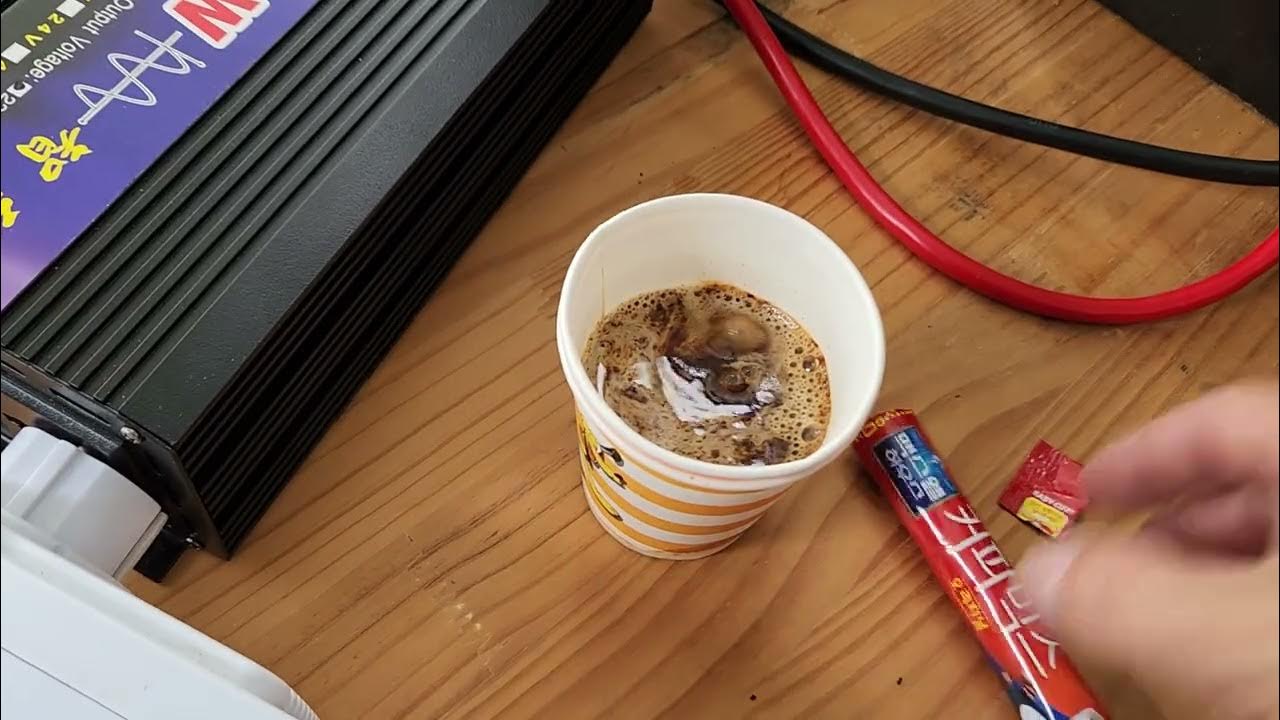 안사면 후회하는 캠핑용 전력계 인산철 파워뱅크 300A 그리고 3000W 인버터로 라면 끓이다가 커피부터 / 쿠팡과 알리 비교 - YouTube