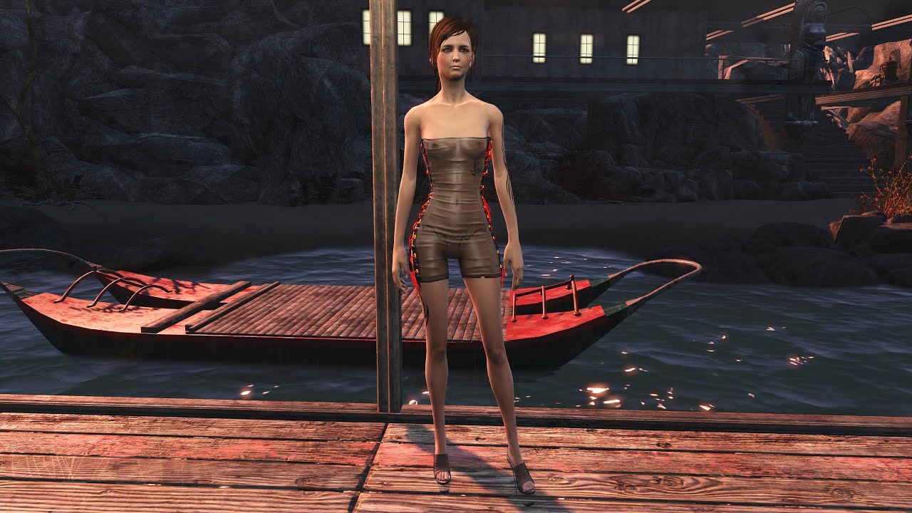 Fallout 4 Sexy Fashion Review 5 Youtube