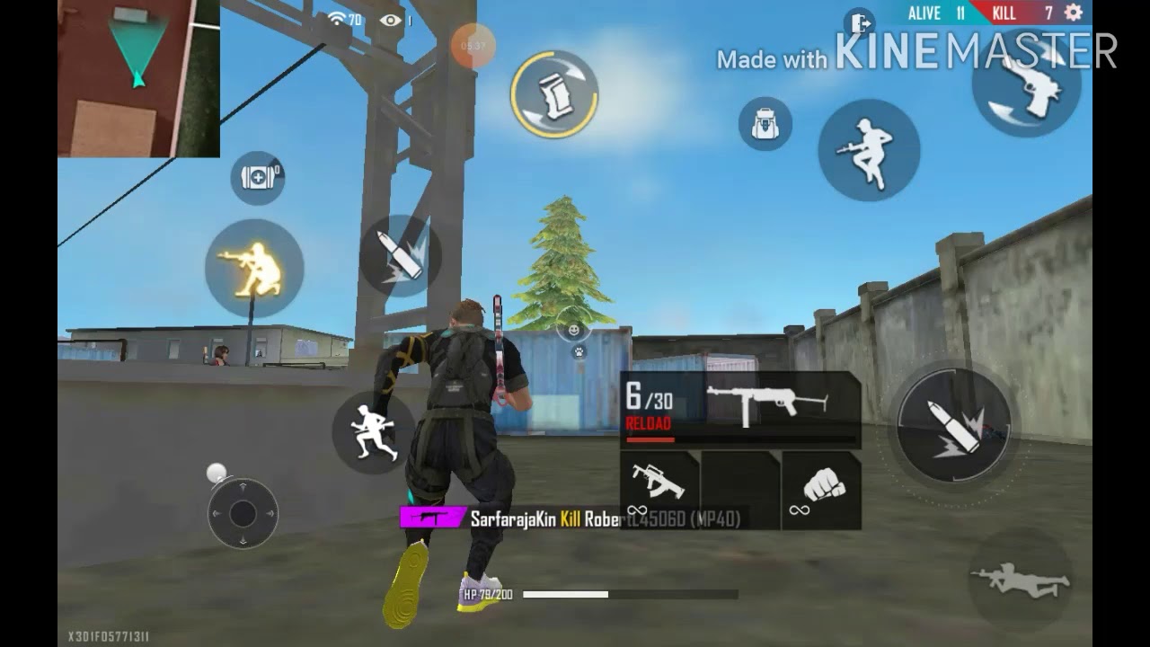 Power of Adam/free fire one shot Highlights Gaming with Jaseem - YouTube