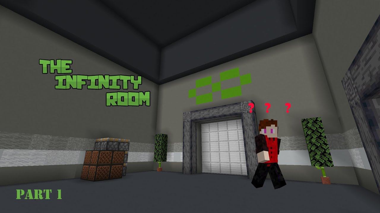 The INFINITY ROOM!!! | Minecraft Puzzle Map Part 1 - YouTube