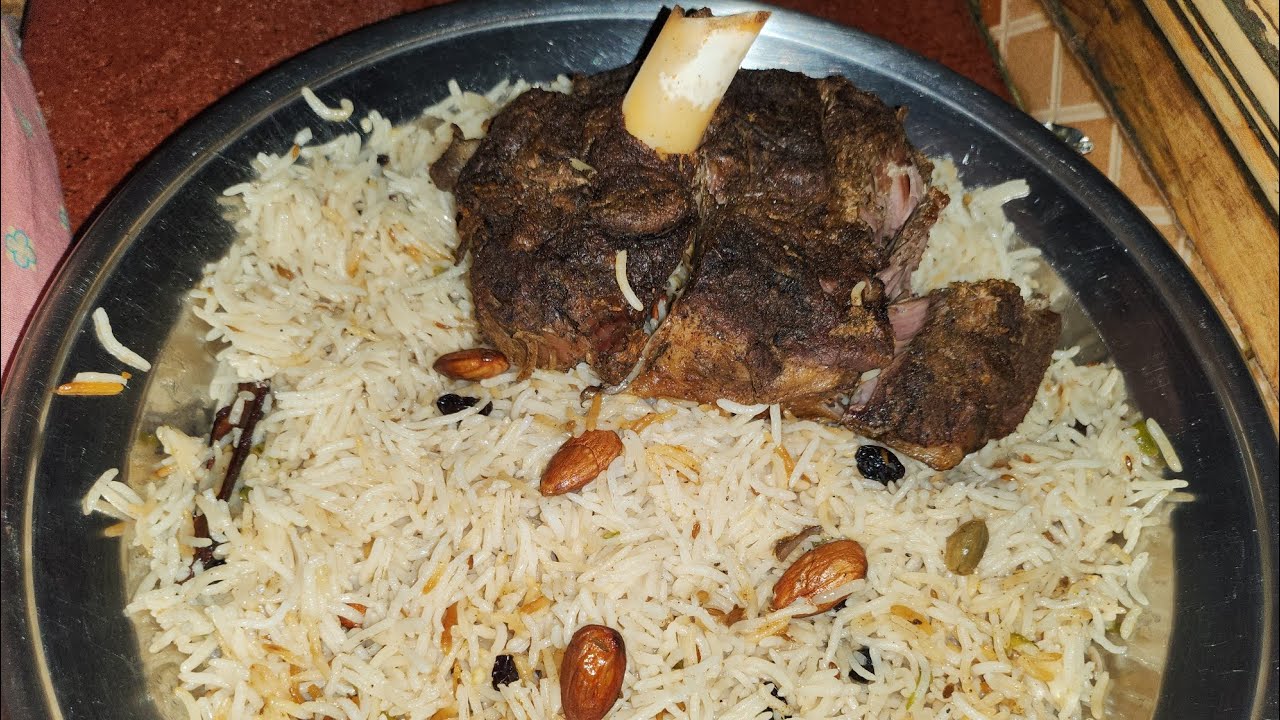 Mutton Mandi Recipe by Food Point | Restaurant style Mutton mandi - YouTube