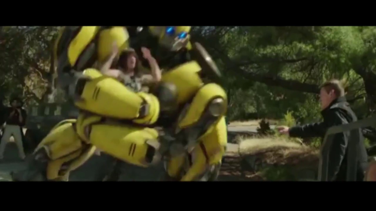 BUMBLEBEE Trailer Transformers 2018 - YouTube