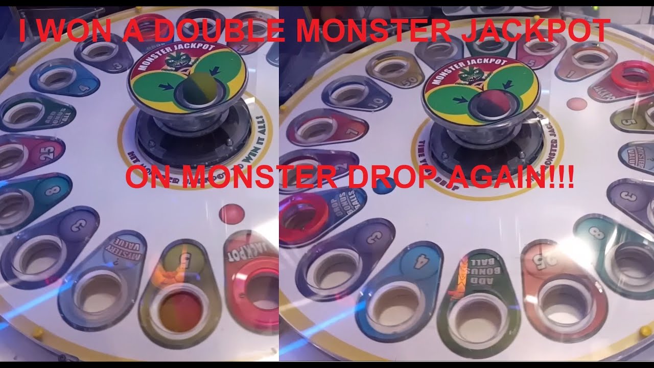 DOUBLE MONSTER JACKPOT ON MONSTER DROP 27!!! - YouTube