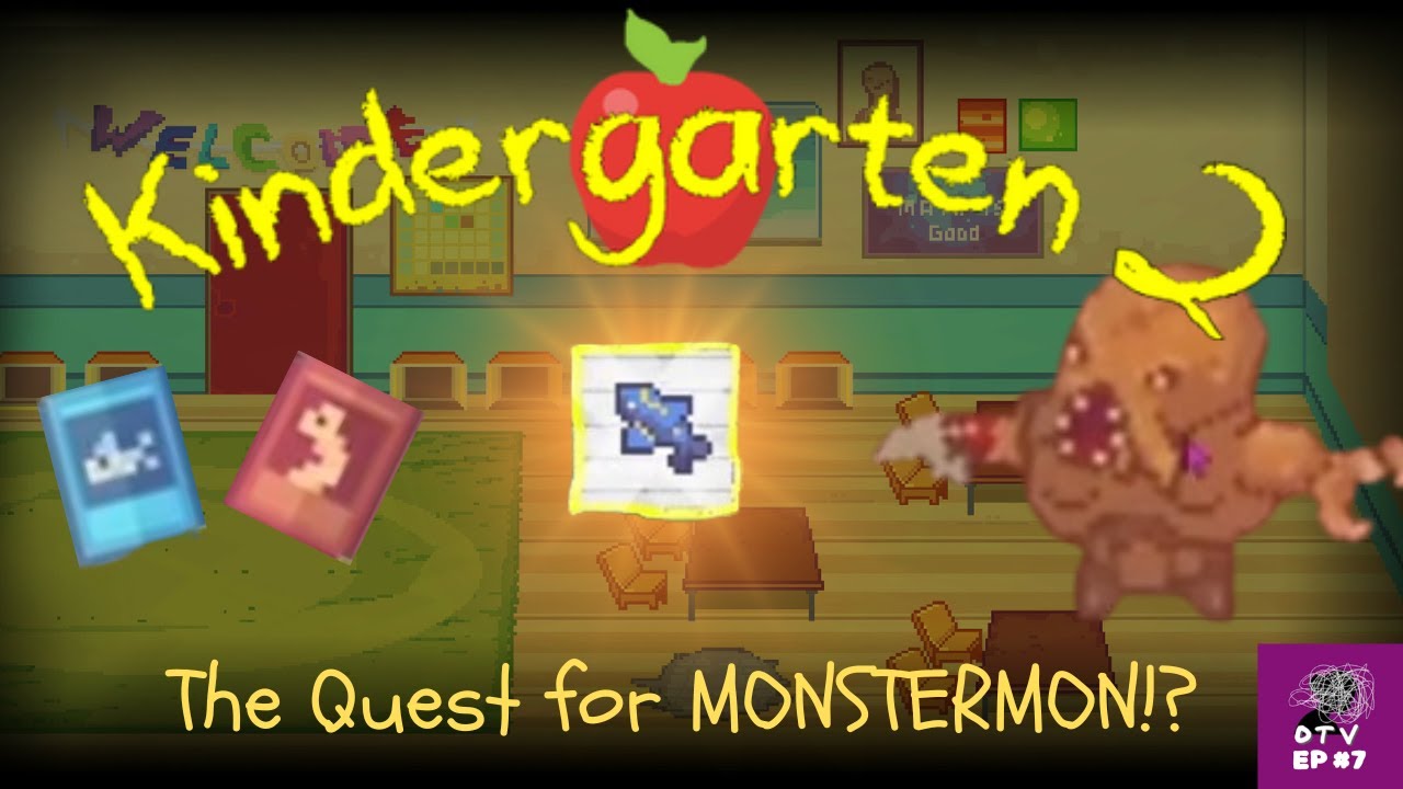 the quest for MONSTERMON!? - YouTube