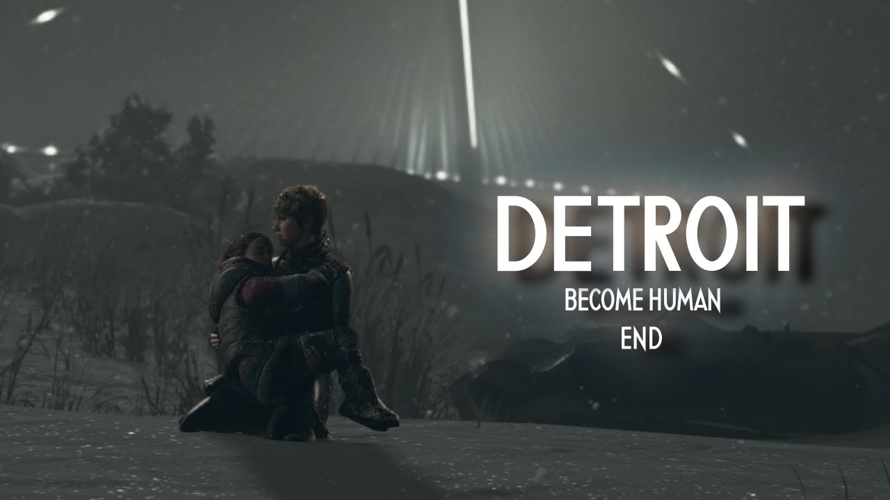 Sad Ending | Detroit: Become Human END - YouTube