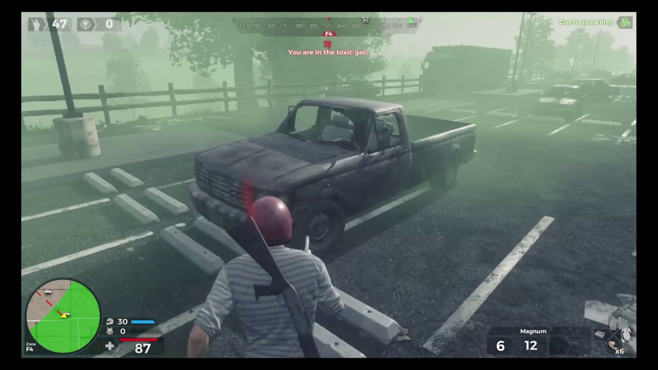 H1Z1 Battle Royale Gameplay - YouTube