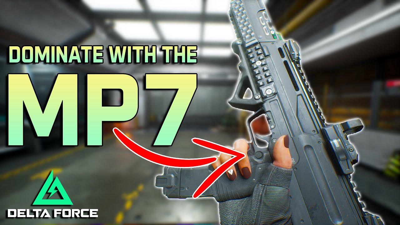 I LOVE the MP7 in DELTA FORCE 2025 - YouTube