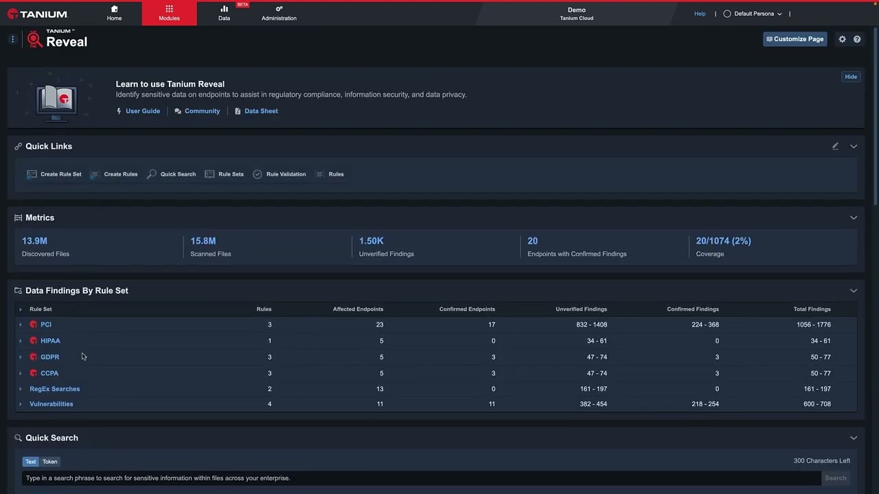 UPDATED: How Tanium Can Help With the Log4j Vulnerability - YouTube