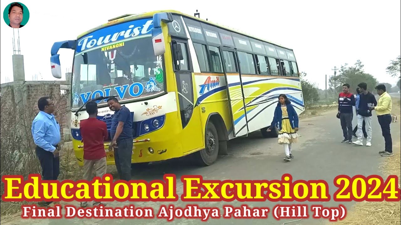 Educational Excursion 2024|| Part-1|| Final Destination Ajodhya Pahar (Hill Top ...
