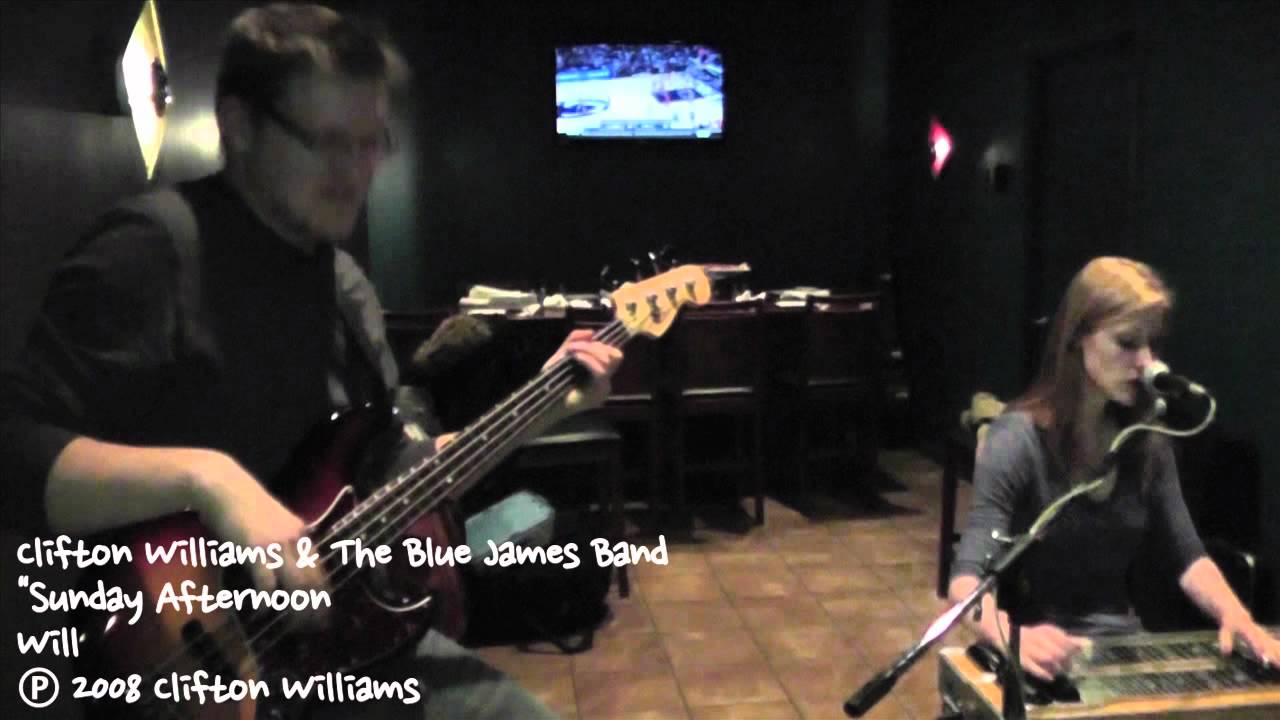 Quick Shot: Blue James Band's "Sunday Afternoon" - YouTube