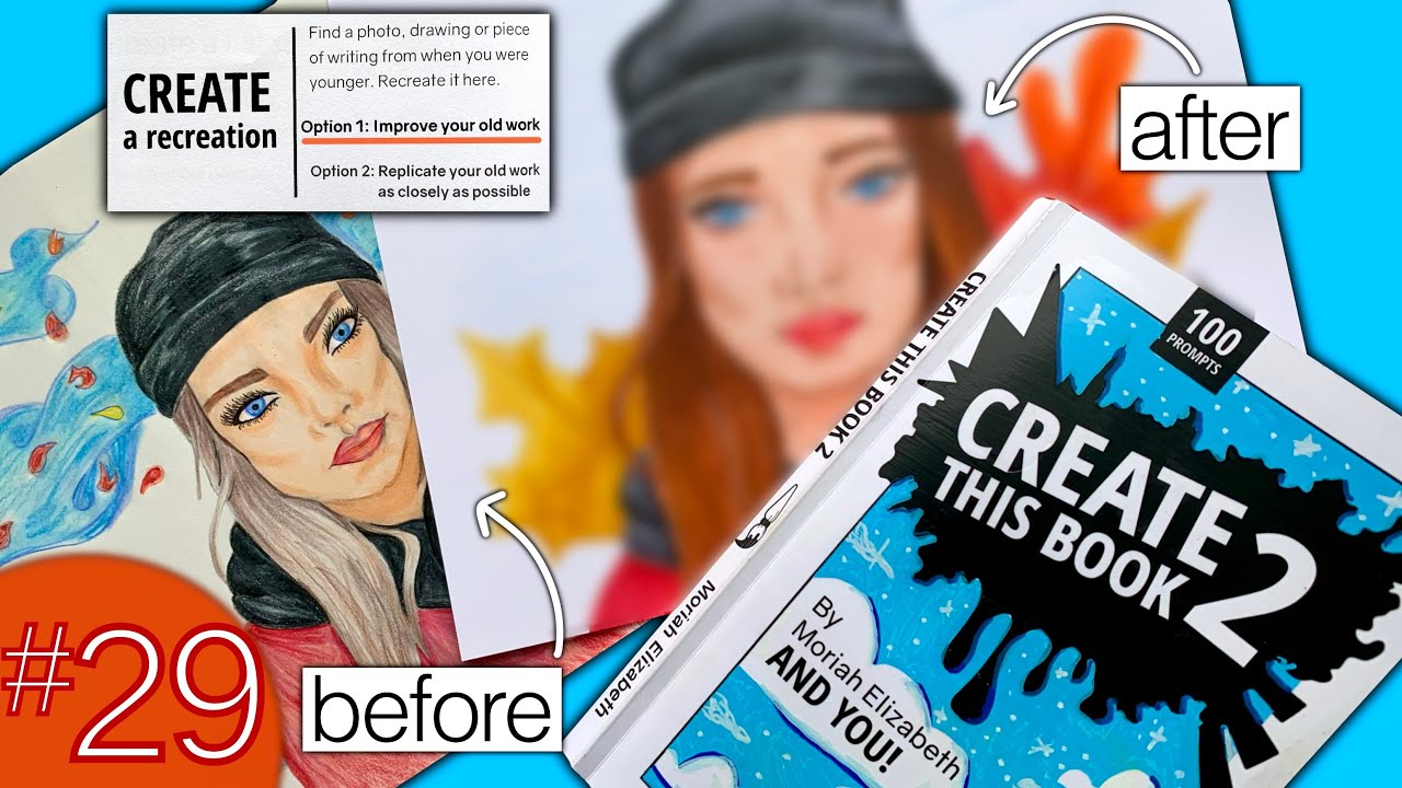 Create This Book 2 (Moriah Elizabeth) - Episode 29 - YouTube