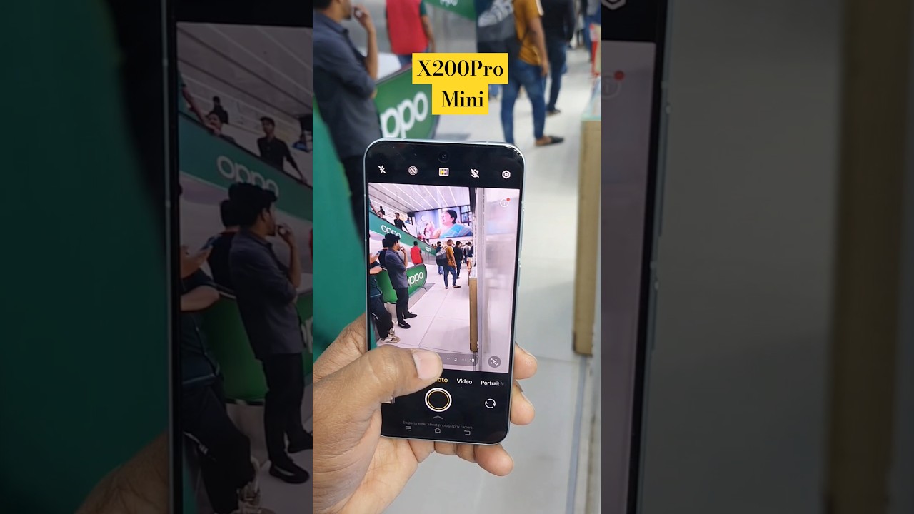 Vivo X200 Pro Mini Buttons & Wide Camera Test
