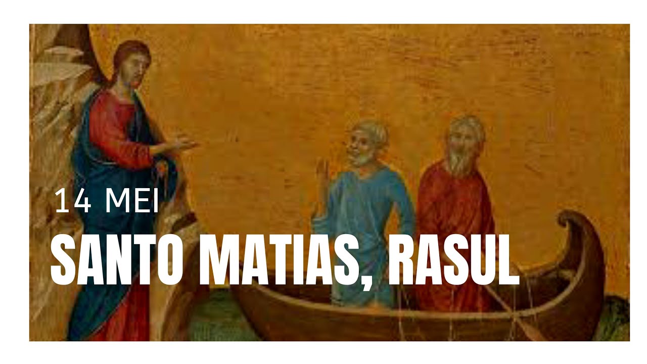 SANTO MATIAS, RASUL - YouTube