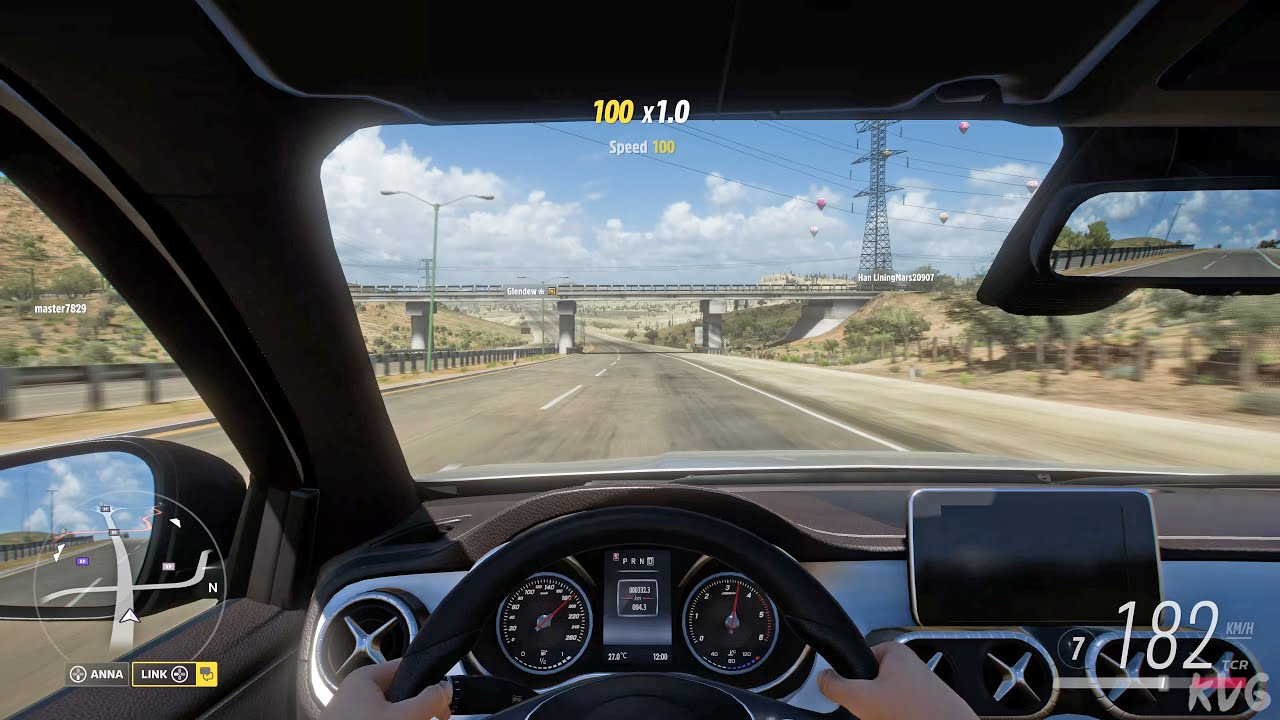 Forza Horizon 5 - Mercedes-Benz X-Class 2018 - Cockpit View Gameplay ...