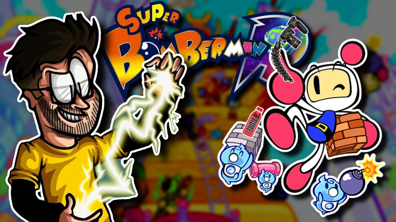 Super Bomberman R with Dearso and Mega-Matt Studios - YouTube